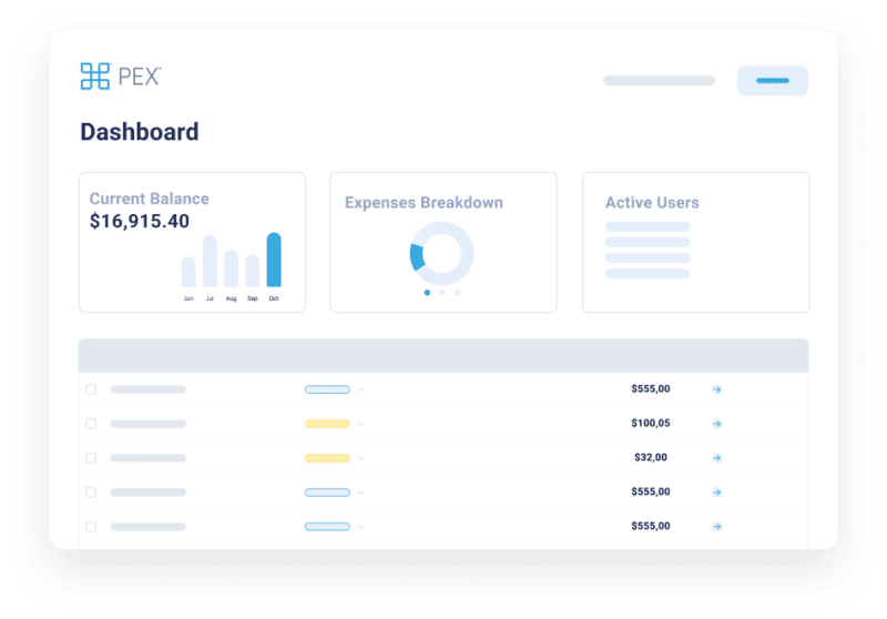 Welcome to PEX | Simplify your employee spending