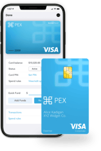 PEX Prepaid Expense - PEX