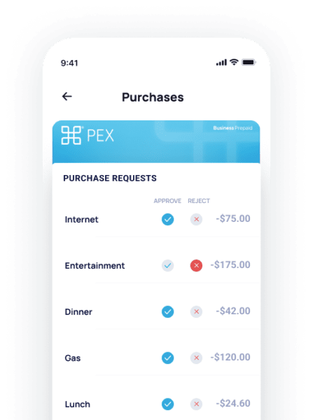PEX Prepaid Expense - PEX