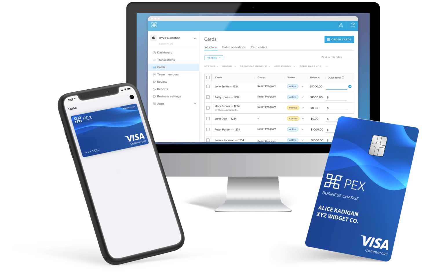 Welcome to PEX | Simplify your employee spending