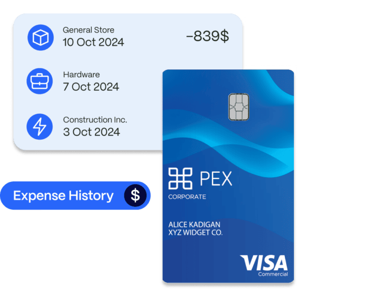 Welcome to PEX | Simplify your employee spending