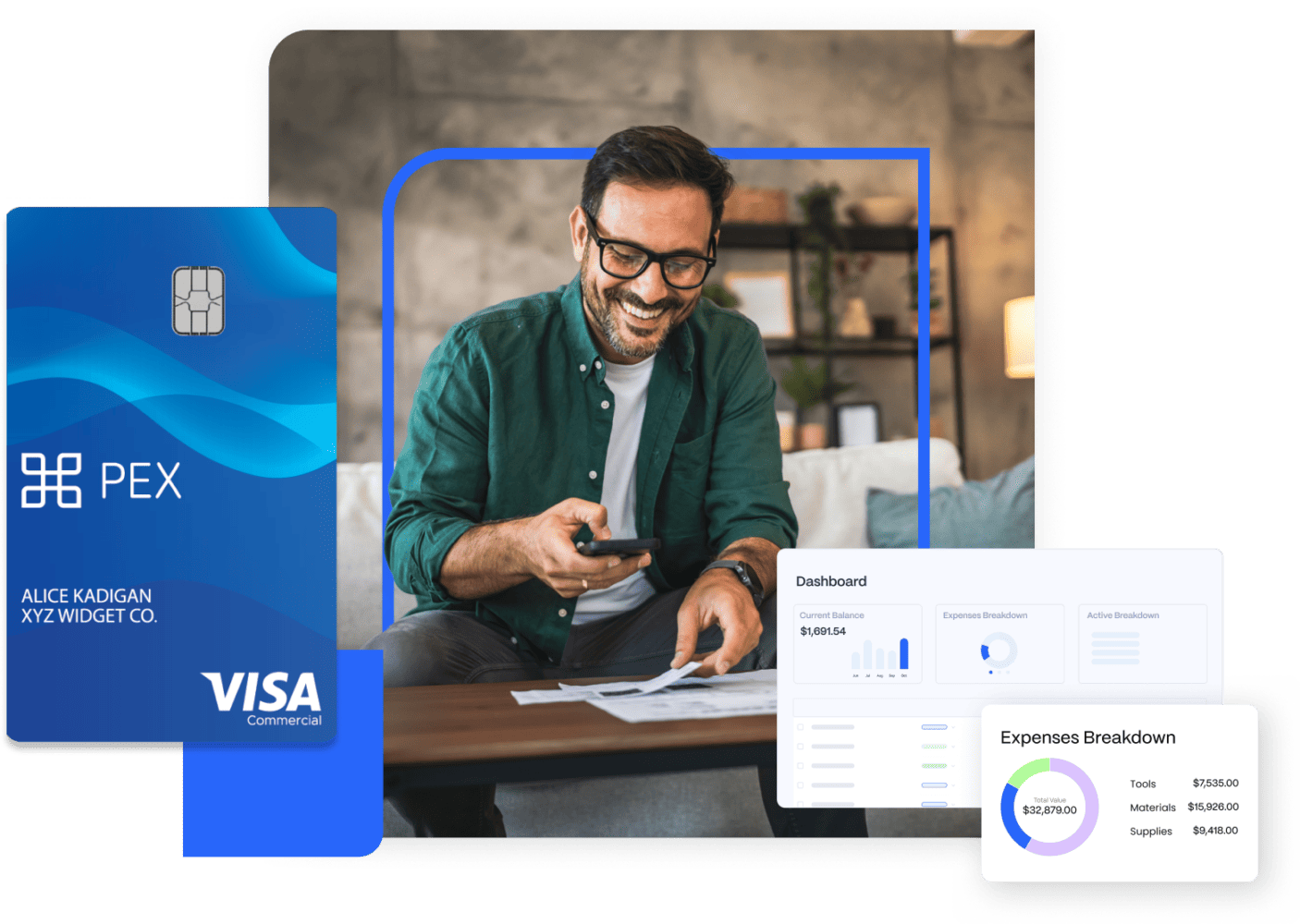 Welcome to PEX | Simplify your employee spending