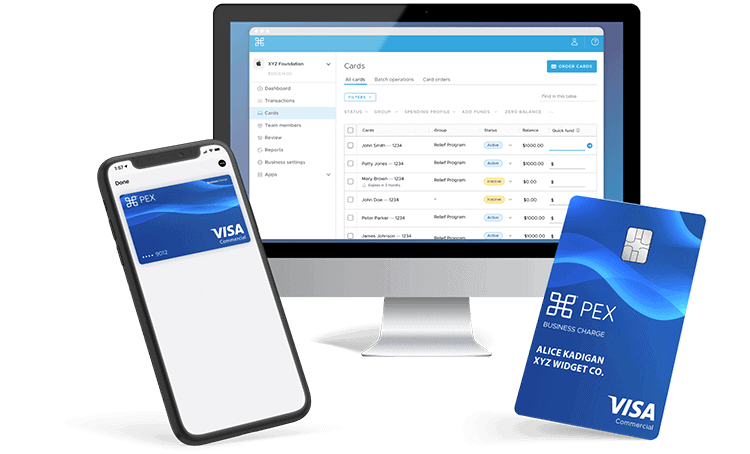 Welcome to PEX | Simplify your employee spending