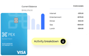 PEX Prepaid Expense - PEX