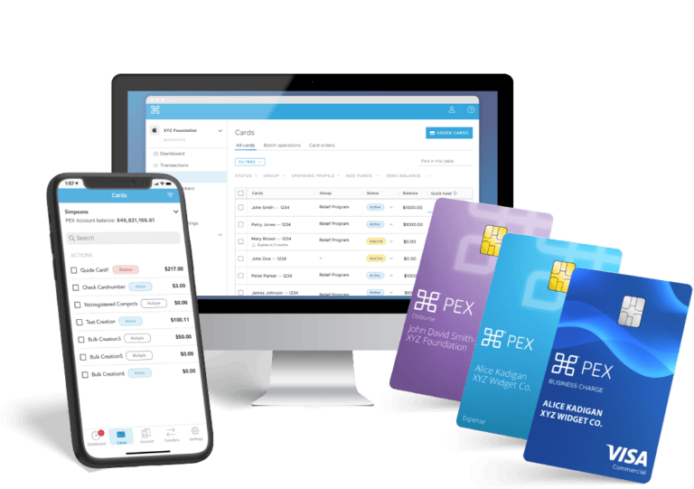 Welcome to PEX | Simplify your employee spending
