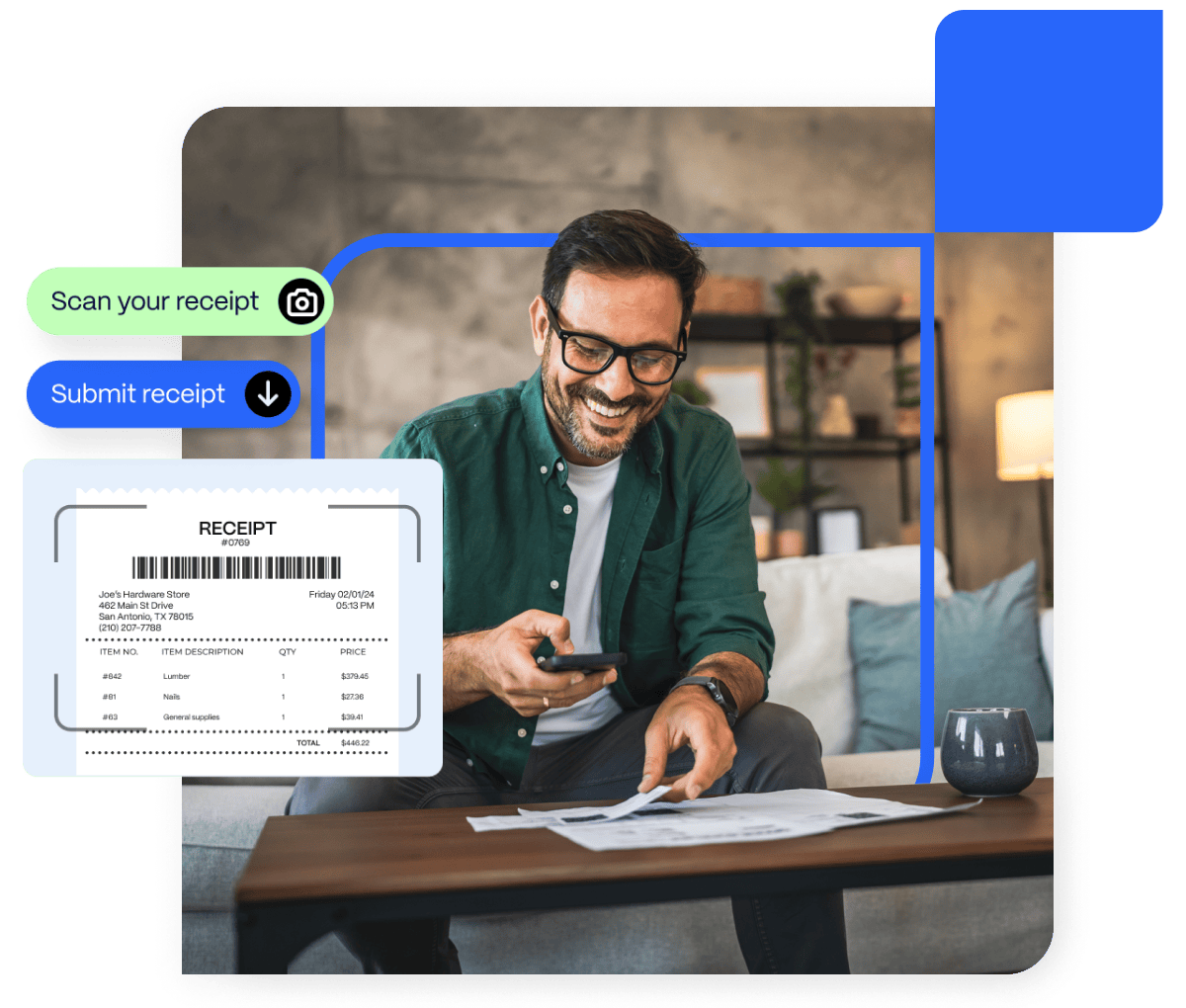Receipt Management - PEX