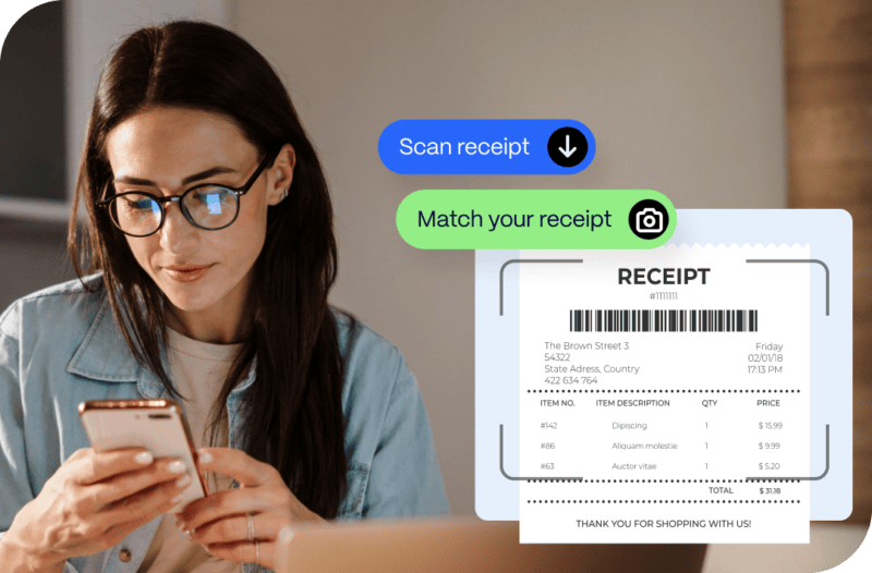 Receipt Management - PEX
