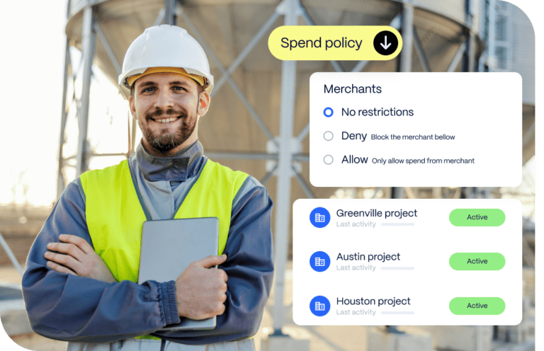 Spend Controls - PEX