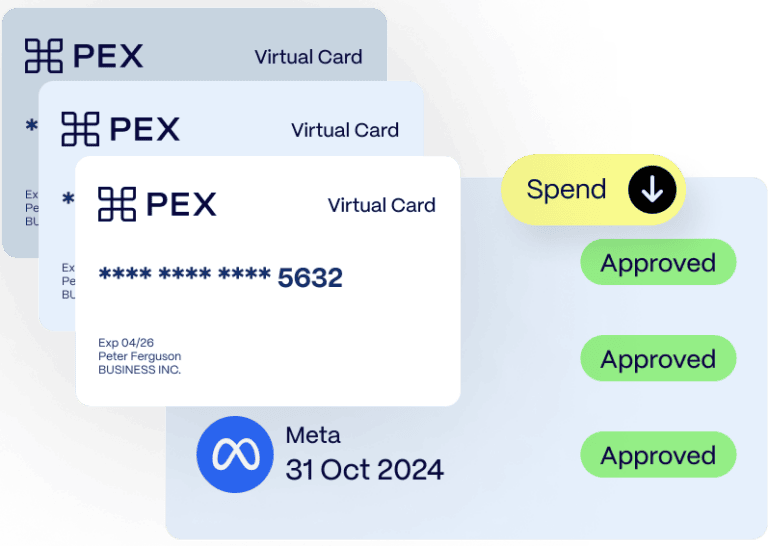 Virtual Cards - PEX